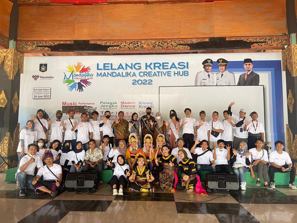 Mandalika Creative Hub, Sarana Kolaborasi Pelaku Ekraf Lombok Tengah ...