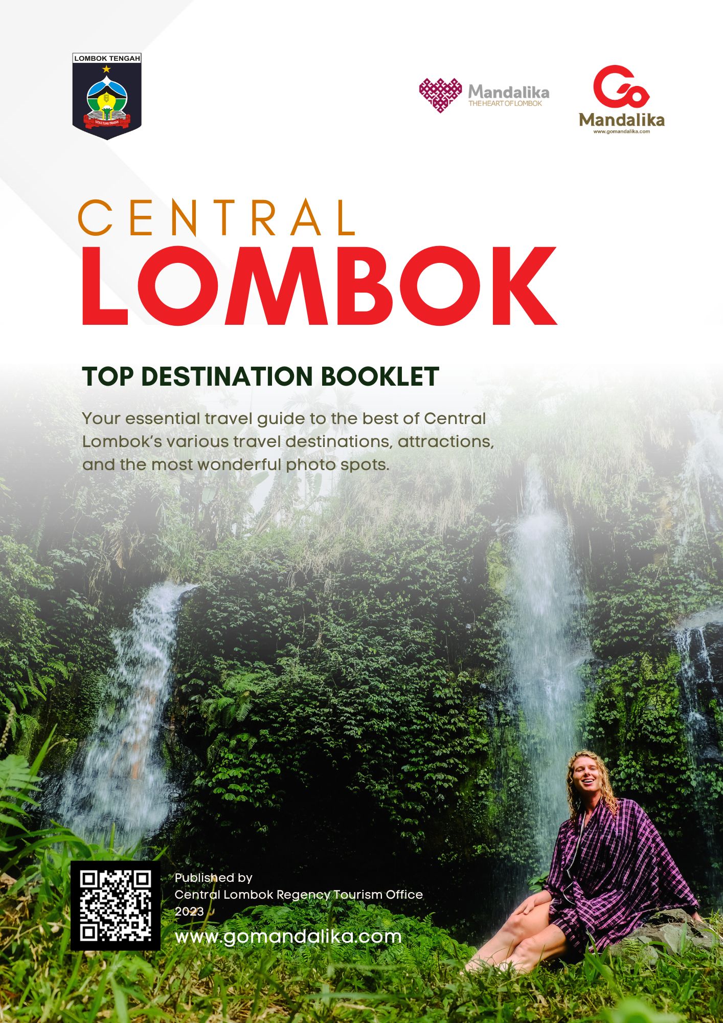 Booklet Wisata Lombok Tengah – Go Mandalika
