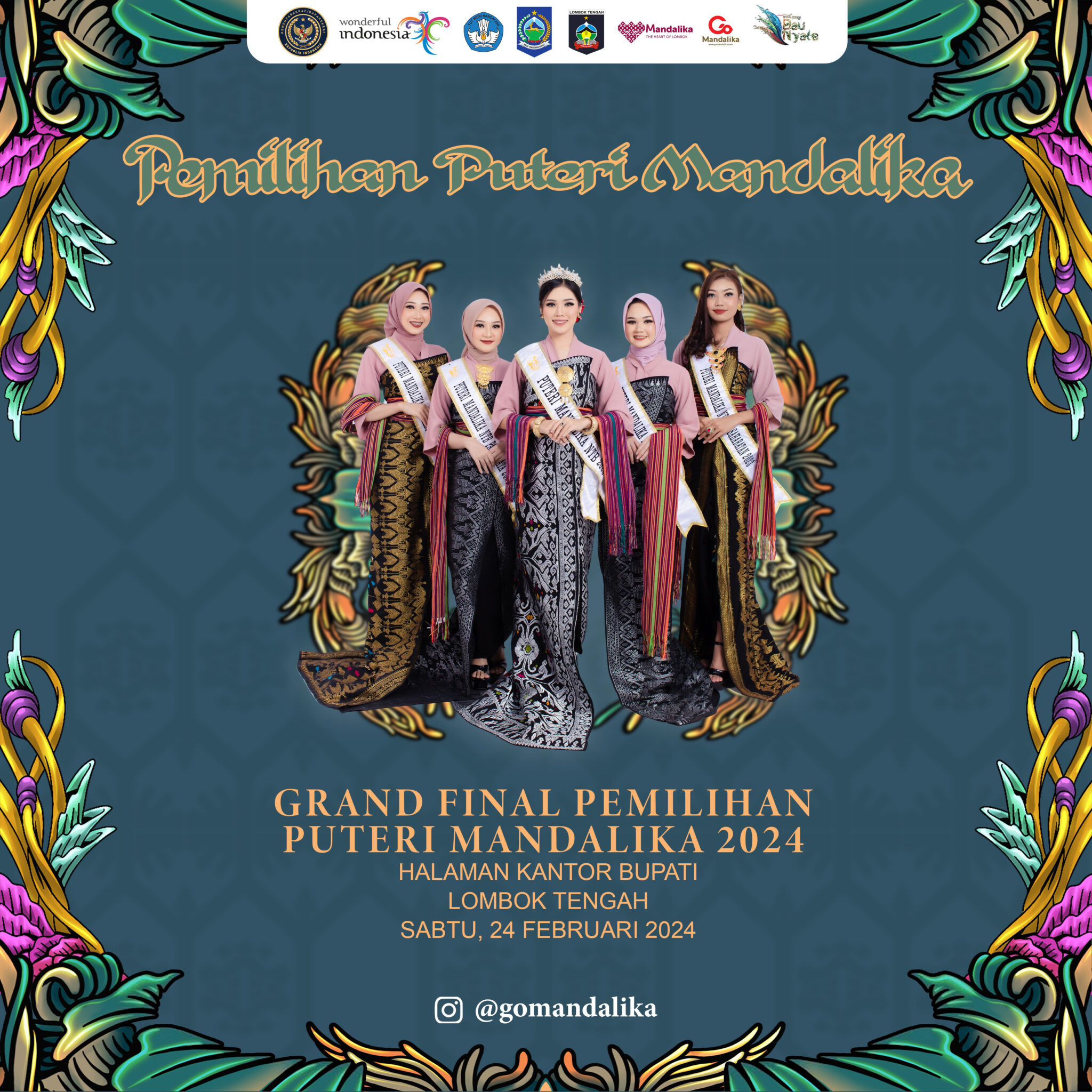 Simak Rangkaian Event Festival Pesona Bau Nyale 2024 – Go Mandalika