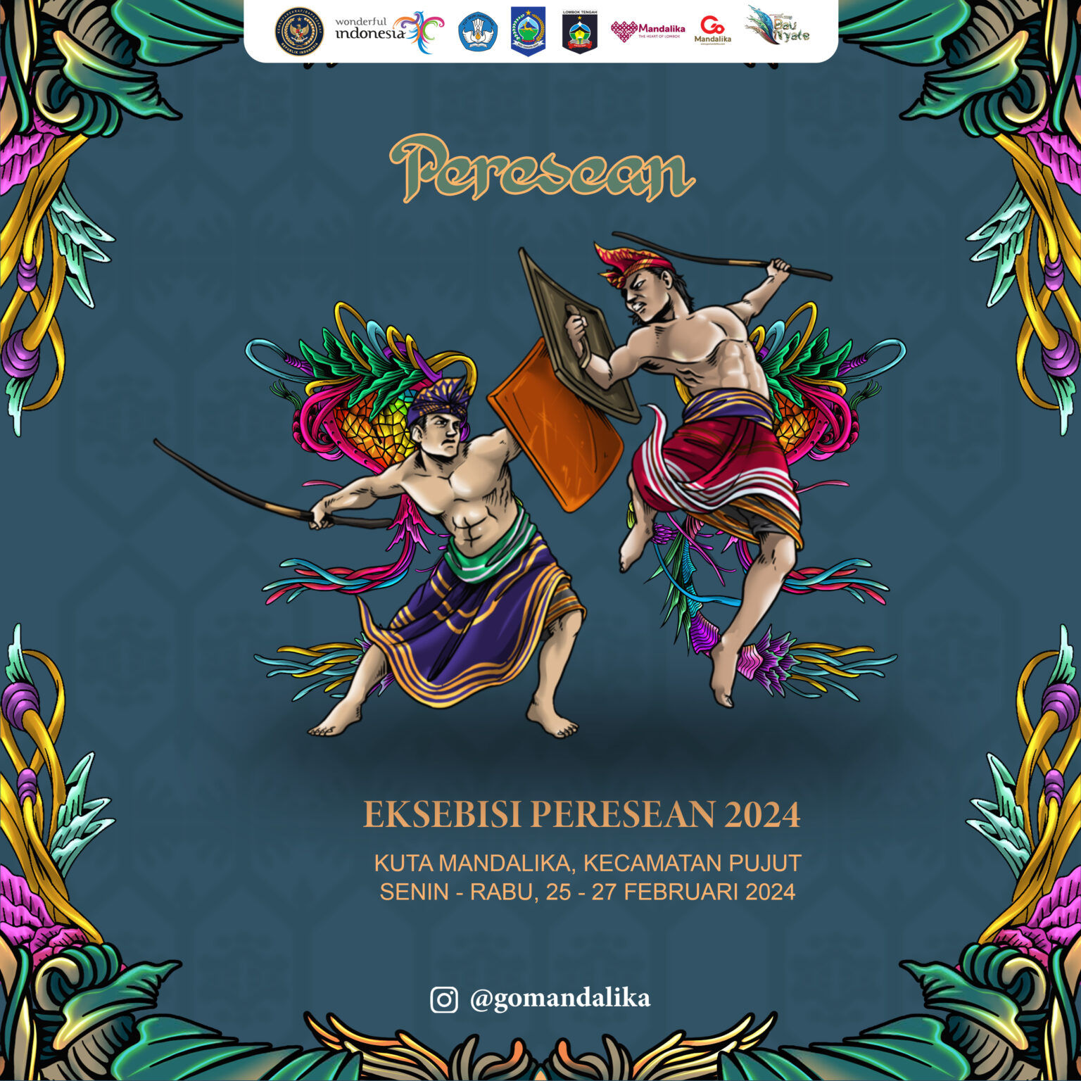 Simak Rangkaian Event Festival Pesona Bau Nyale 2024 – Go Mandalika